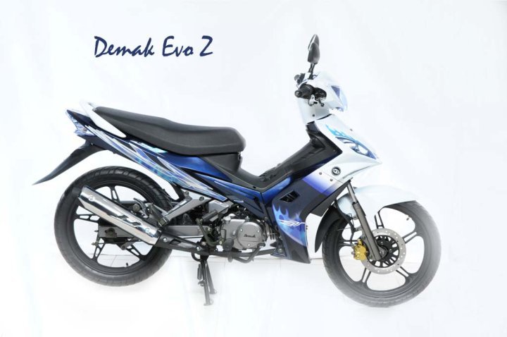 Below 300cc: Demak Evo Z