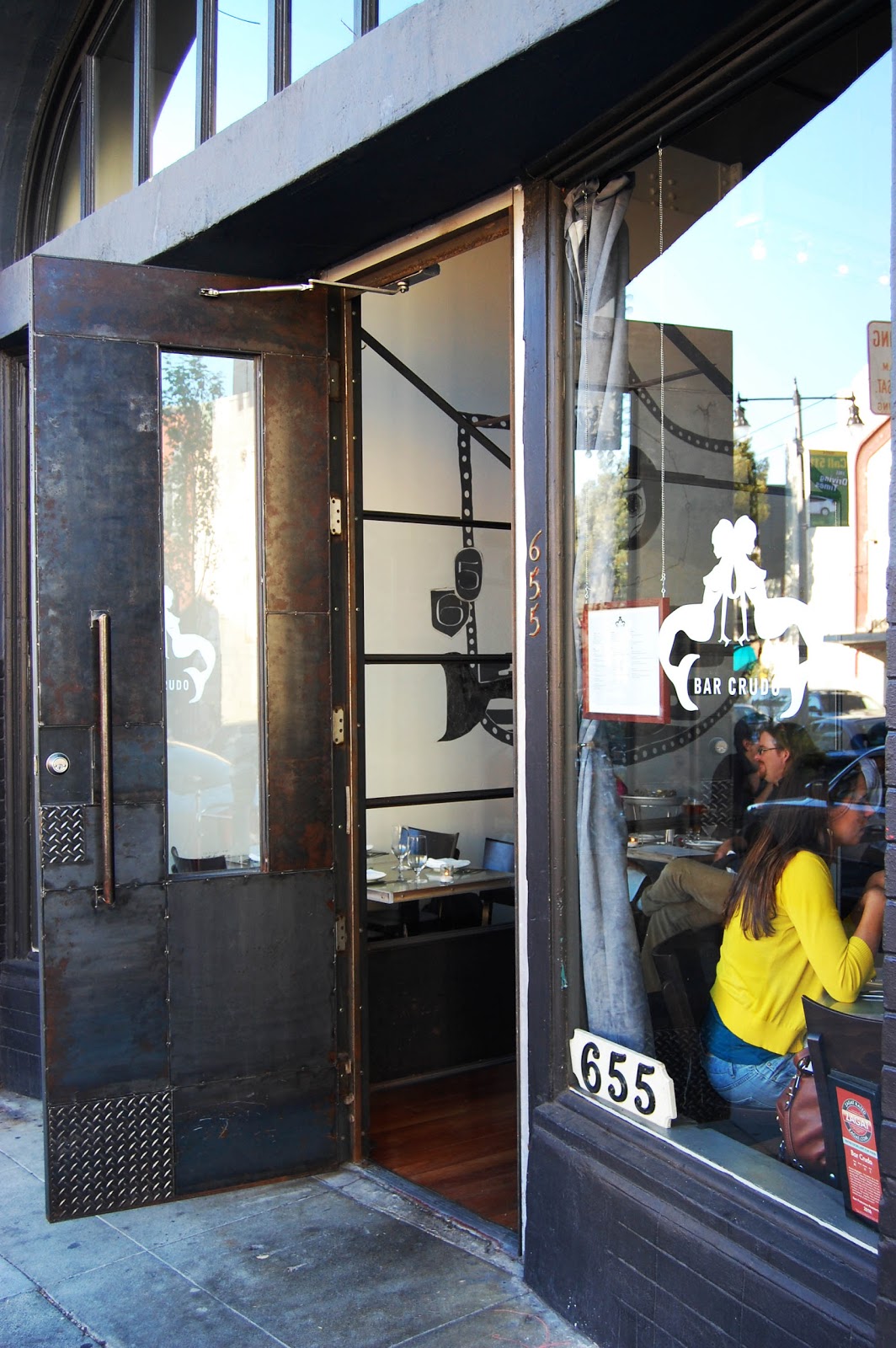 TNT ADVENTURES: Bar Crudo - San Francisco