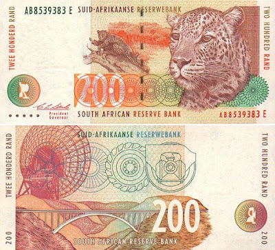 EJ's Blog: South African banknotes