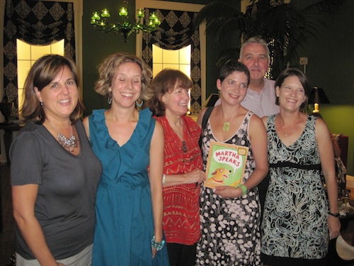 An evening with "Martha Speaks" - MCM Mama Runs