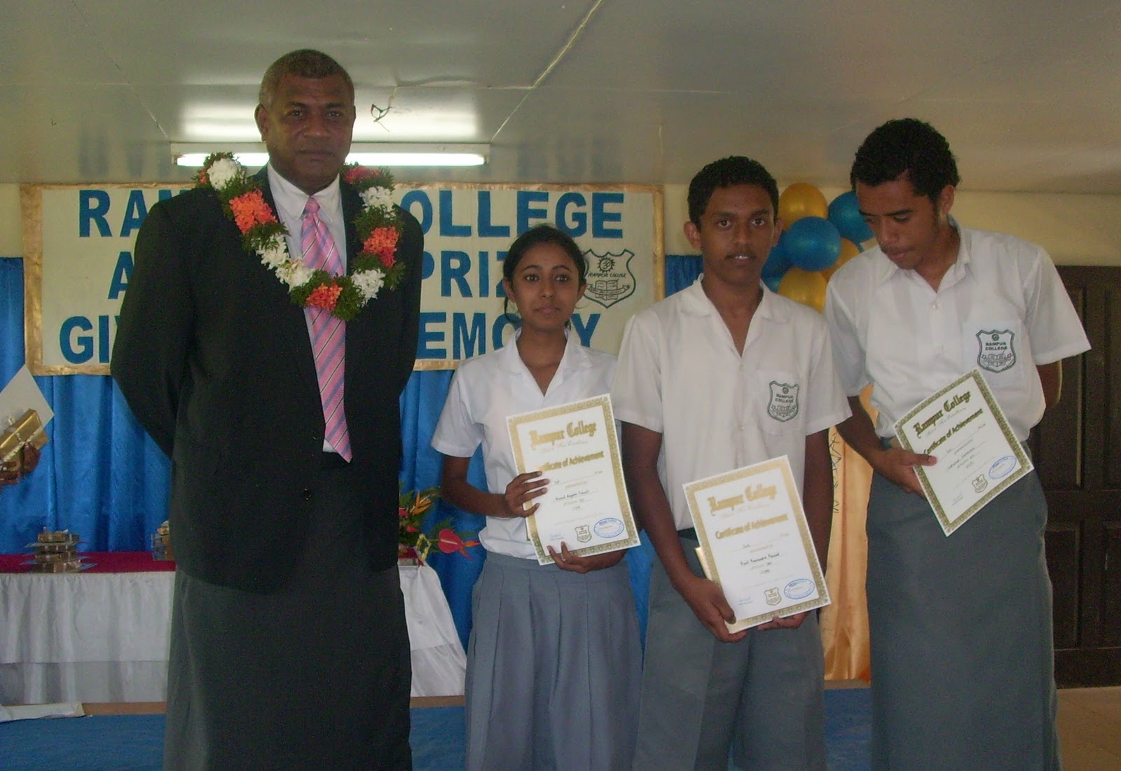 RAMPUR COLLEGE - NAVUA: November 2010