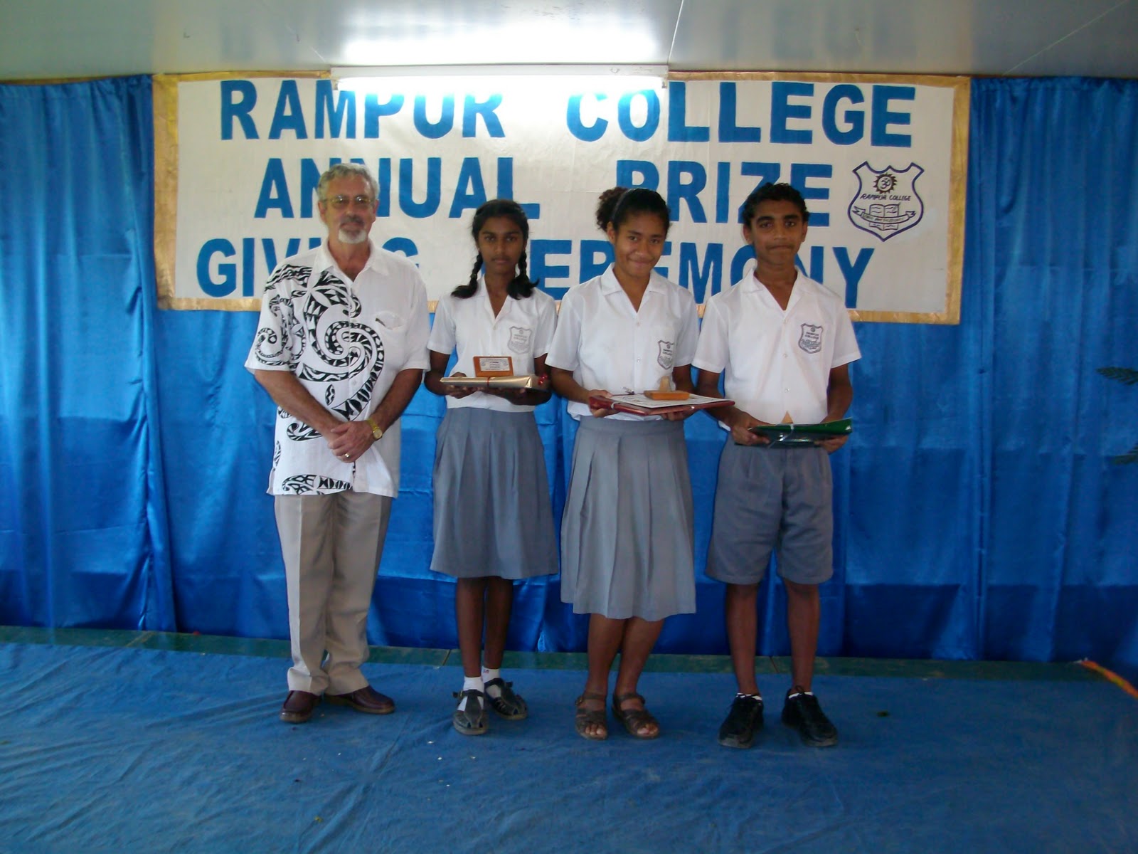 RAMPUR COLLEGE - NAVUA: 2010 - RAMPUR PRIZE GIVING CEREMONY