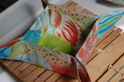 Junie Moon: Folding Fabric Trays