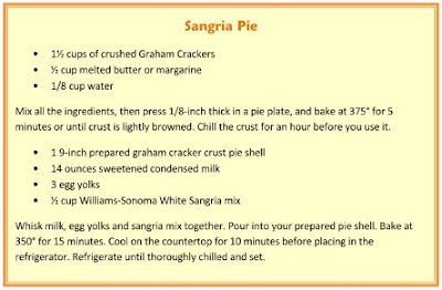 Junie Moon: Sangria Pie