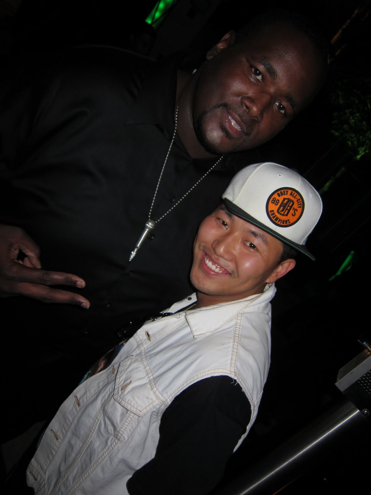 The Adventures of jD and McElroy: jD: Takers premiere with Chris Brown