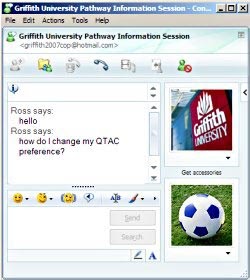 Software : MSN Chat
