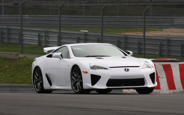 2010 and 2011 Lexus LFA | NEW CAR GUILD