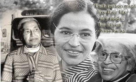 Digital Photography: Mask Layer Practice. Black History Month- Rosa ...