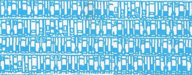 ecclection: Security Paper Pattern, Library Card