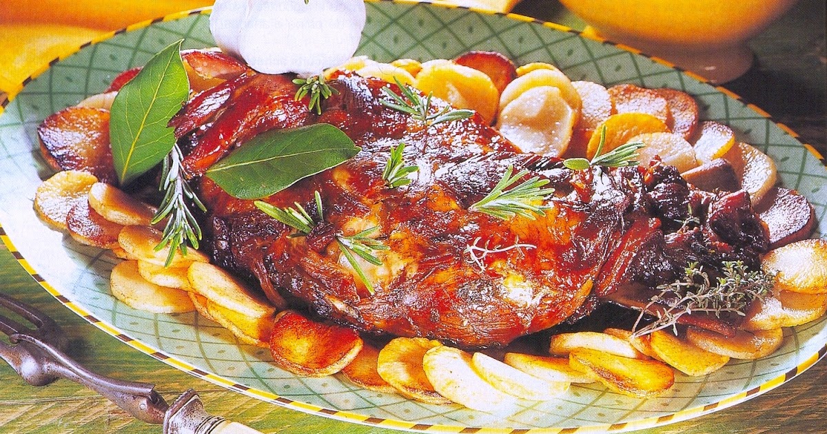Epaule D Agneau Au Four Pommes De Terre Marmiton | The Cake Boutique