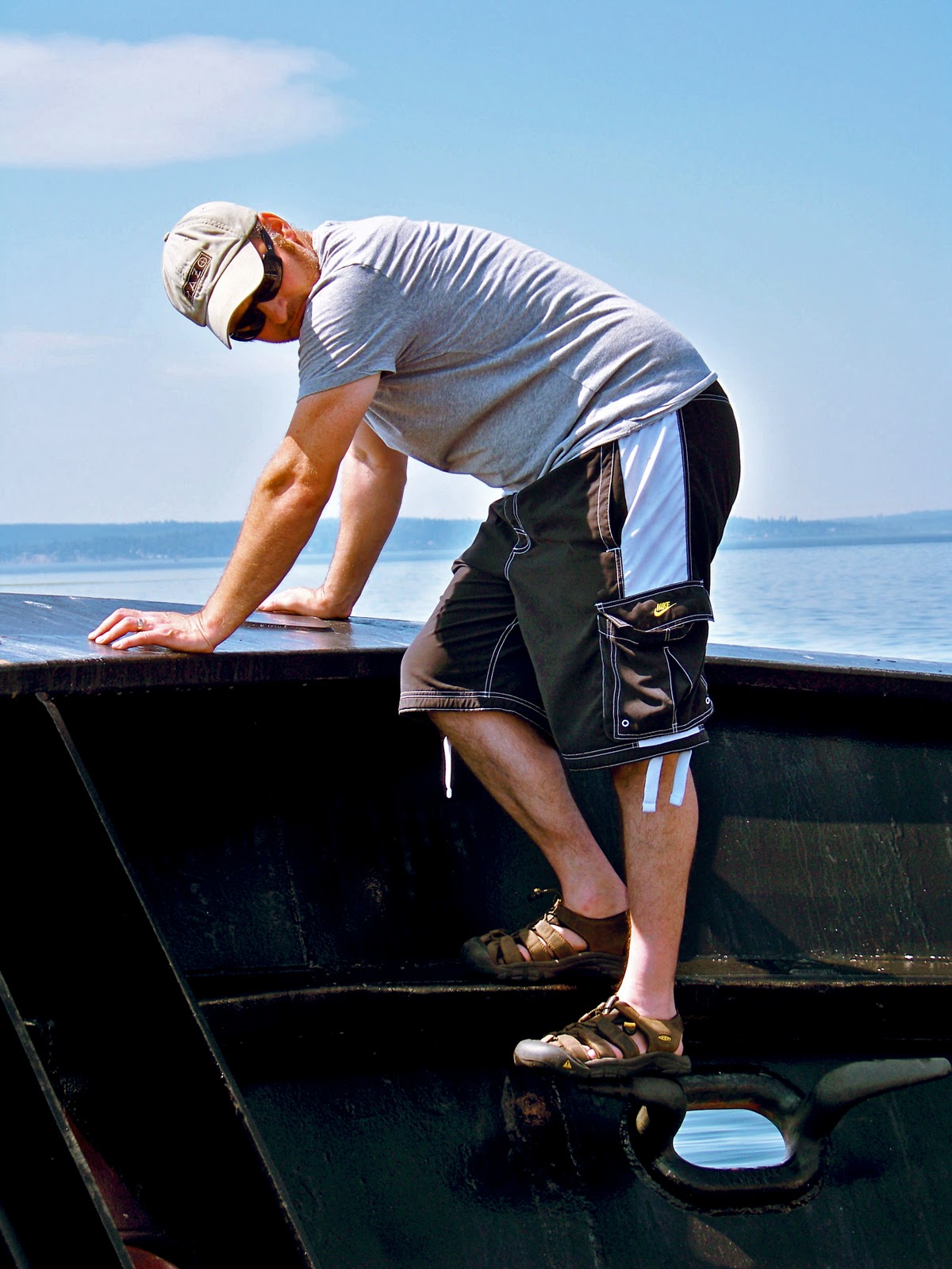 The Shenanigan Files: Sailing in Seattle...F/V North American Style!