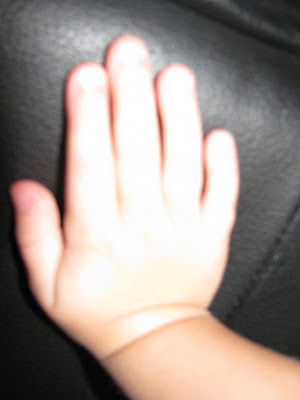 Alana-isms: Show and Tell--Crooked Pinkies