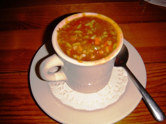 Local Dish Winston-Salem: West End Cafe: Gumbo, Burrito, and Dessert-o