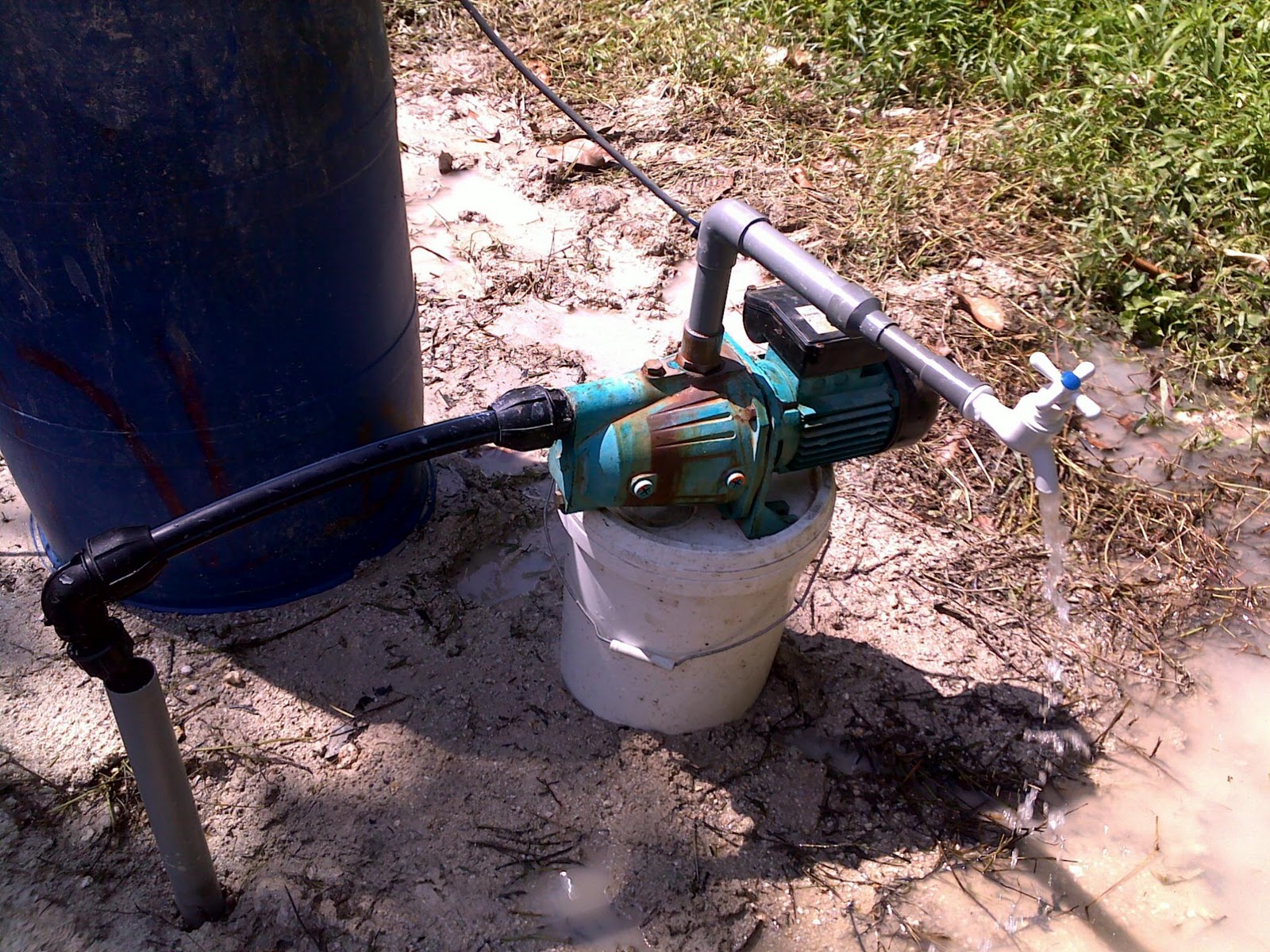 Telaga Tiub: TUBE WELL @ BORING AIR BAWAH TANAH