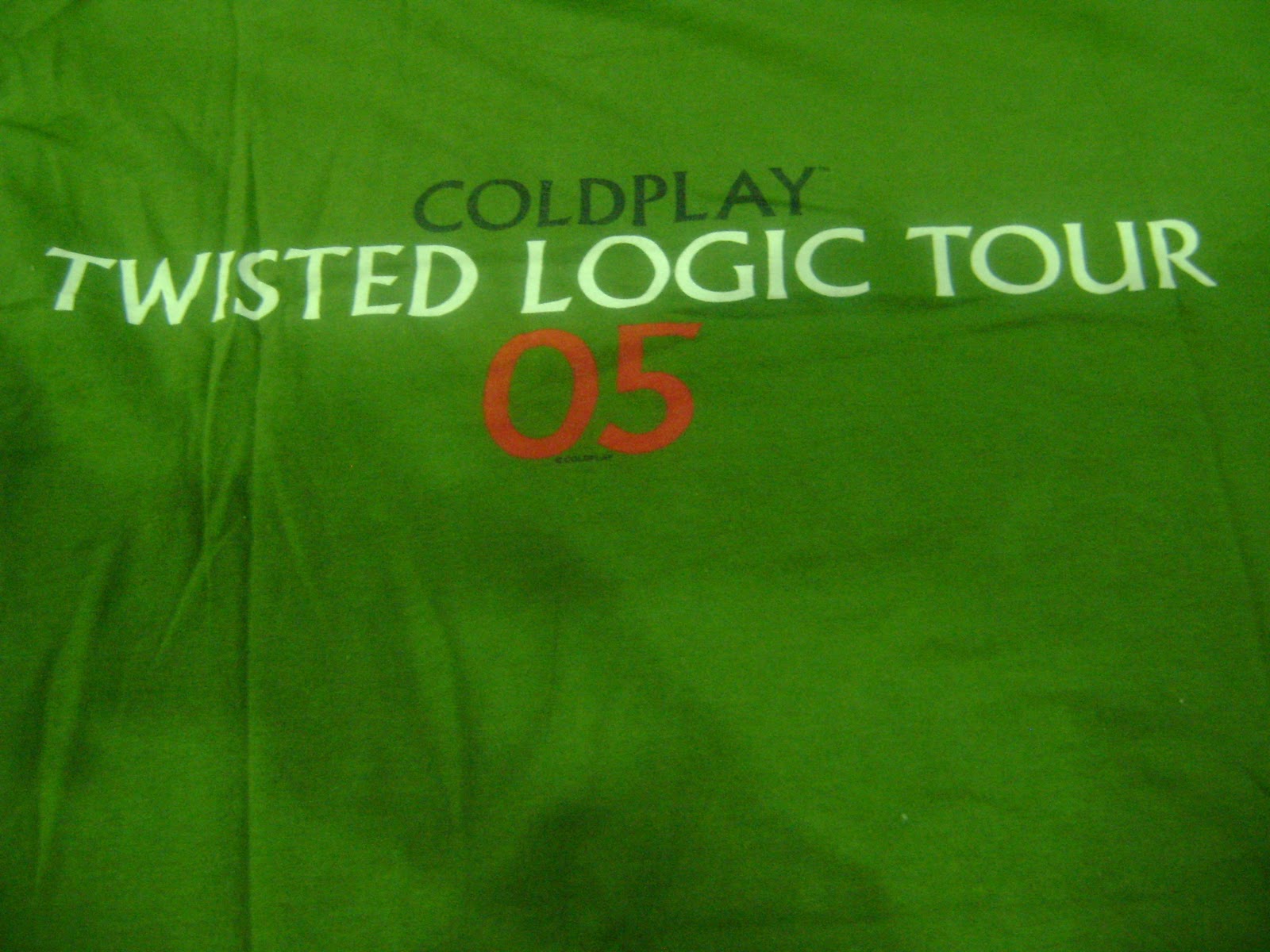 Elsimo: Coldplay Twisted logic Tour 2005