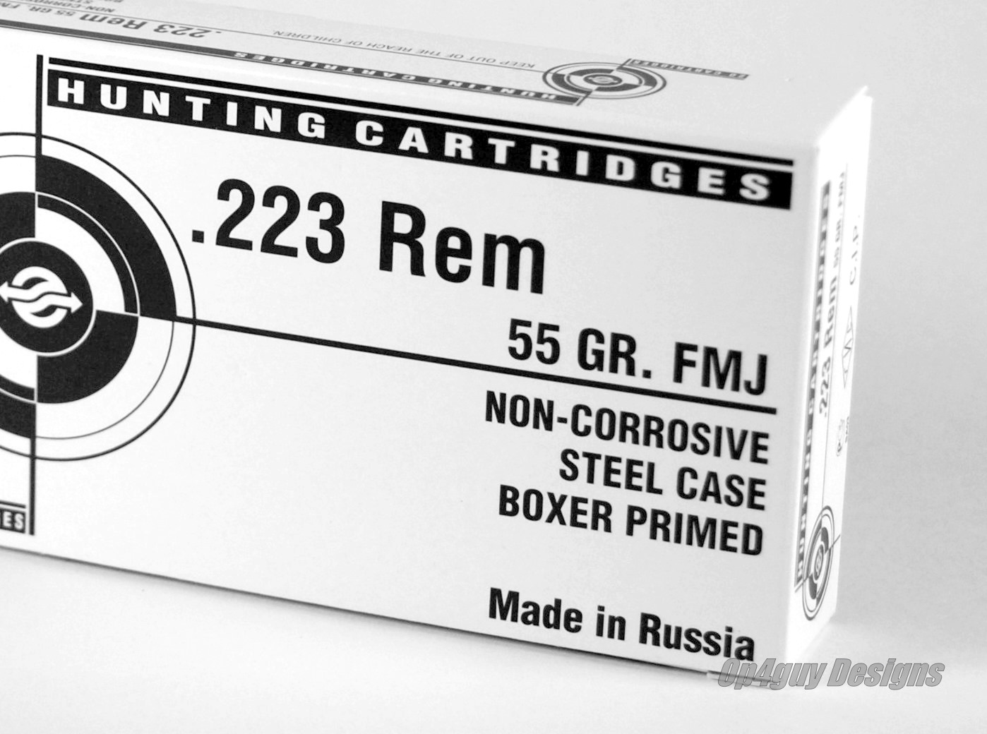 Op4guy Designs: Tula .223 55gr Ammo Report