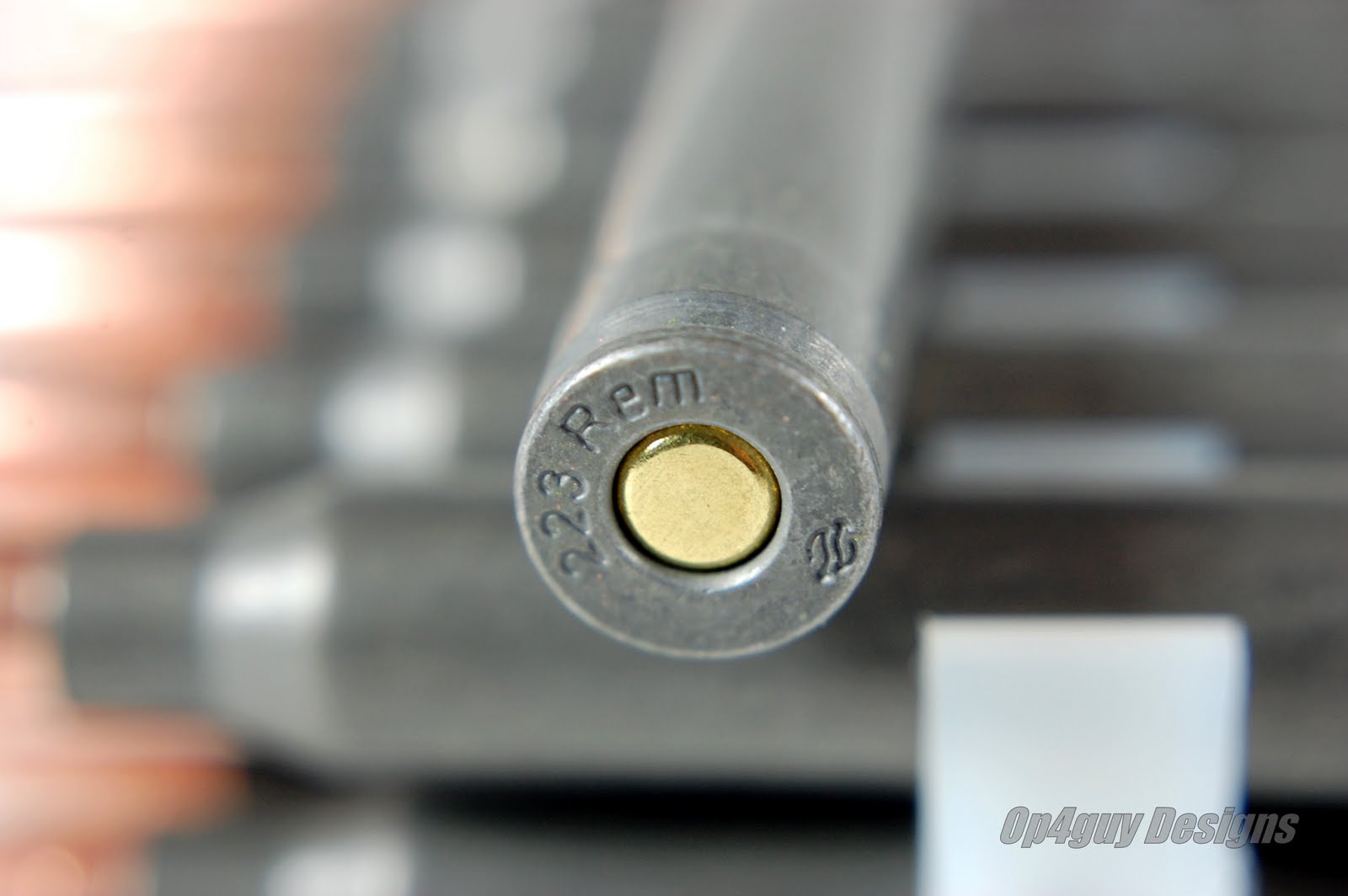 Op4guy Designs: Tula .223 55gr Ammo Report