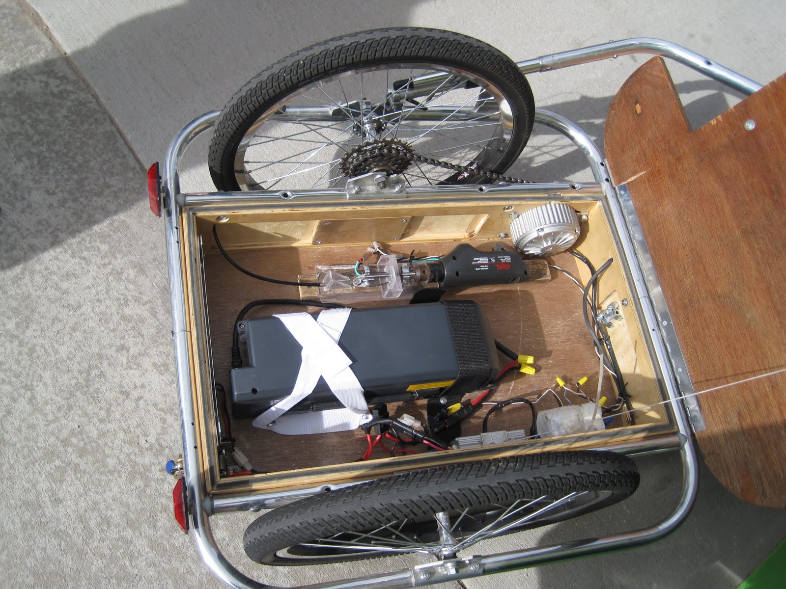 THE GREEN RIDERS: We did it! - Electric bicycle conversion in one ...