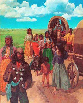 Cultura Cigana: Os ciganos