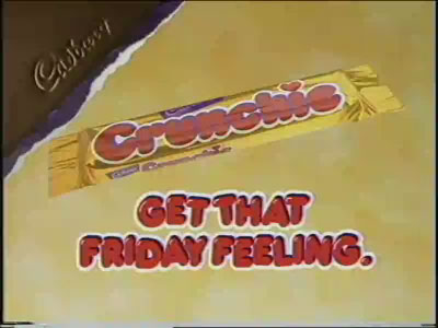 VINTAGE MUM : Thank Crunchie it's Friday