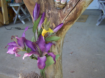 Writing in the Blackberry Patch: Recycling Tree Limbs Craft