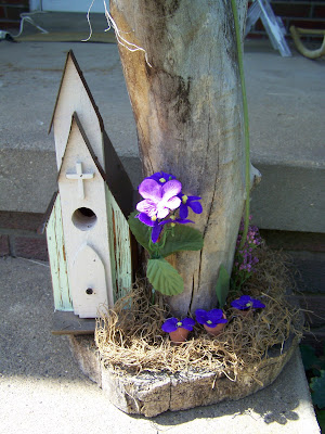 Writing in the Blackberry Patch: Recycling Tree Limbs Craft