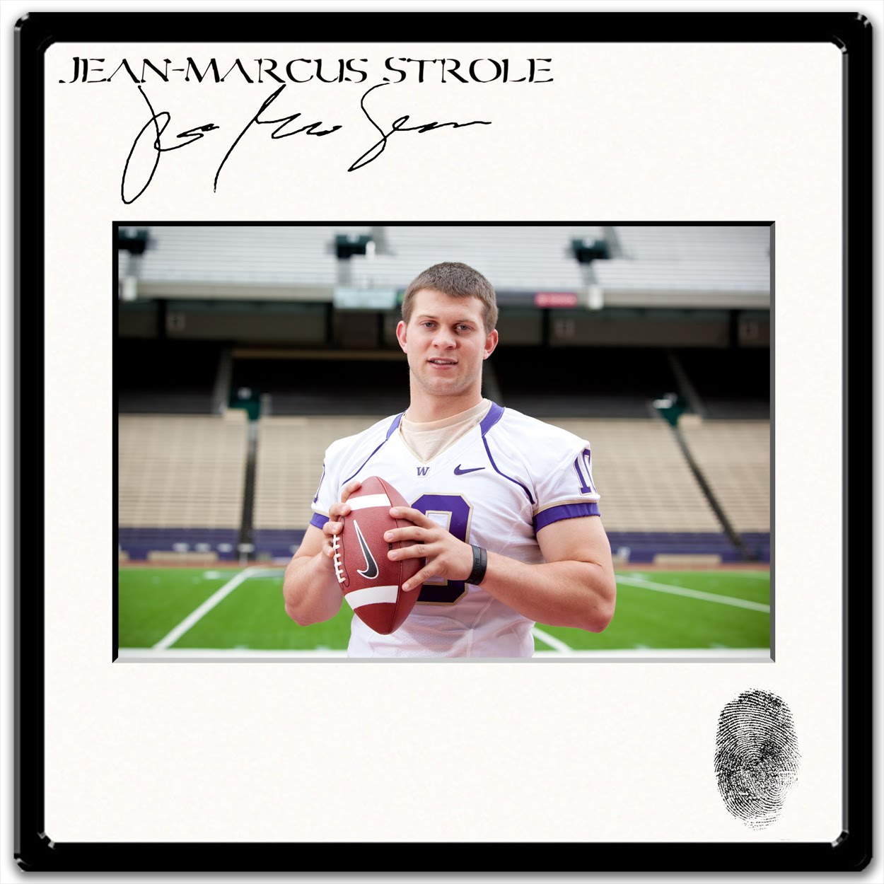 jean-marcus strole photography: Jake Locker - UW Huskies