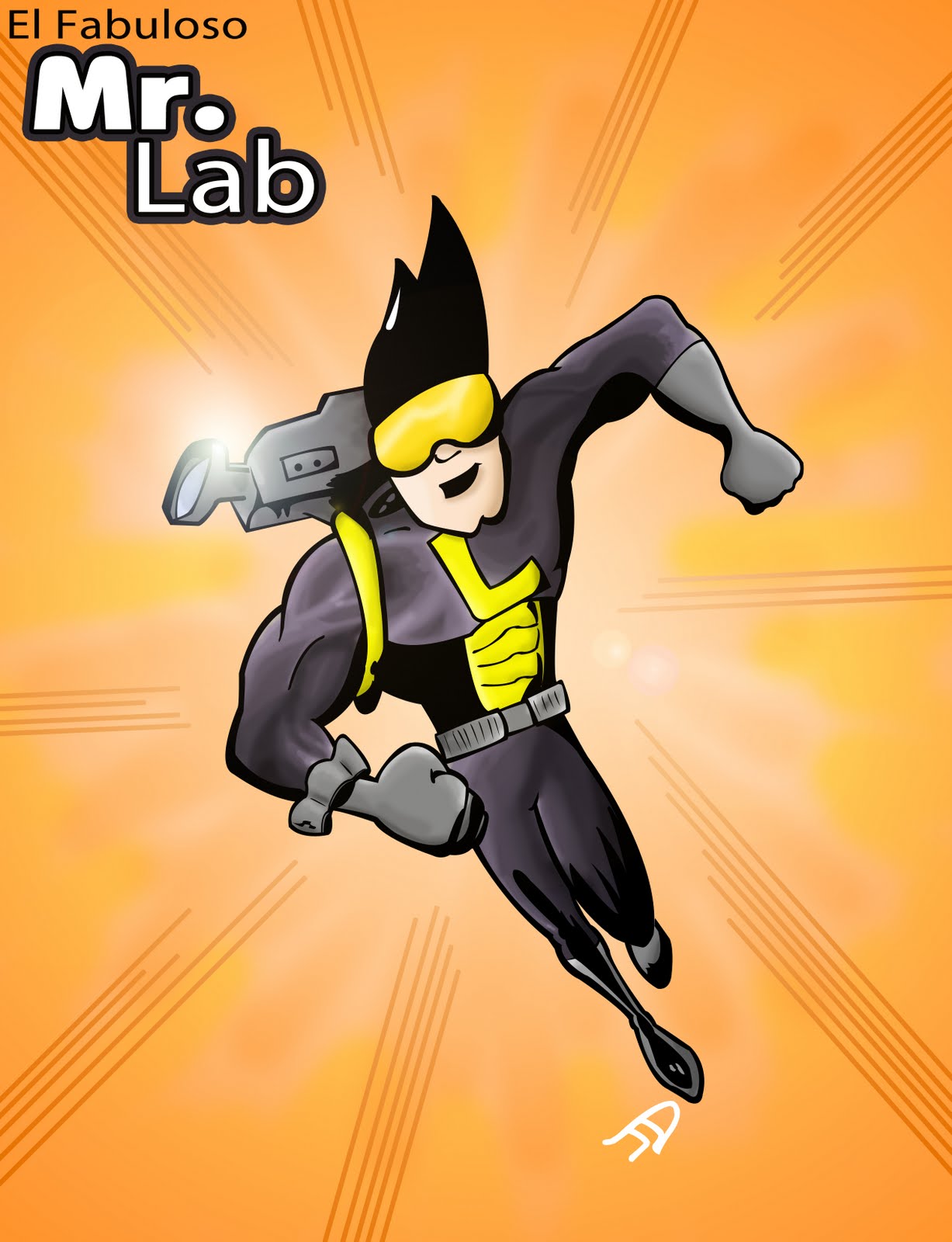 Ulu Grun: El fabuloso Mr. Lab