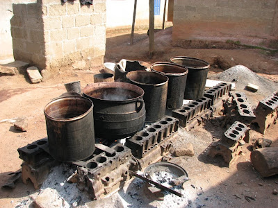 The Buchele Adventure: Kumasi with Anna - Adinkra