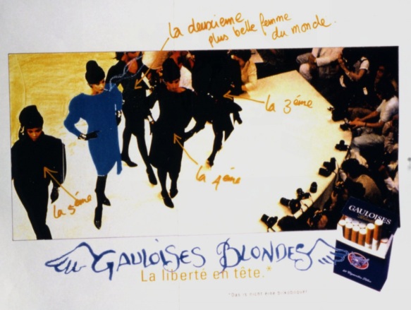 Gauloises 100 ans de design de marque !: 2005, les nouvelles campagnes ...