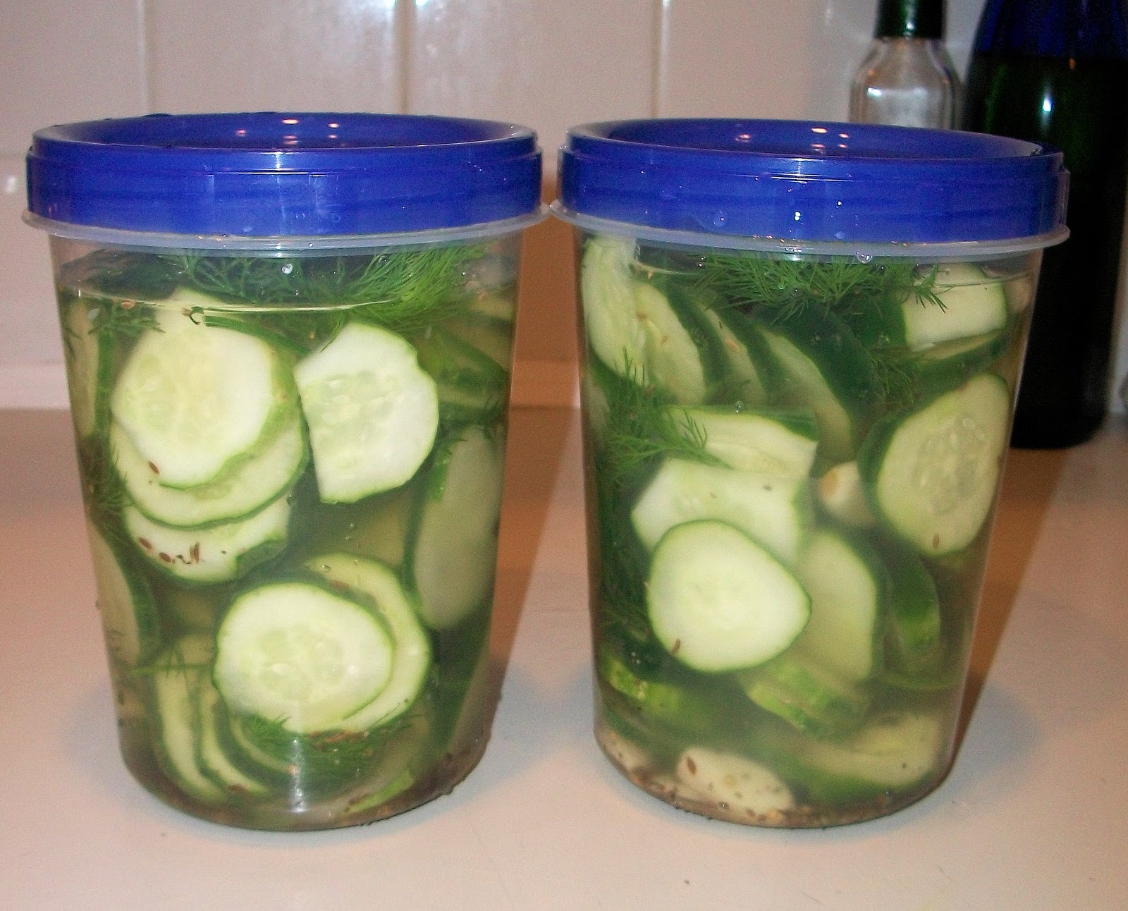 Gone To The Beach: Pickles! Yum?