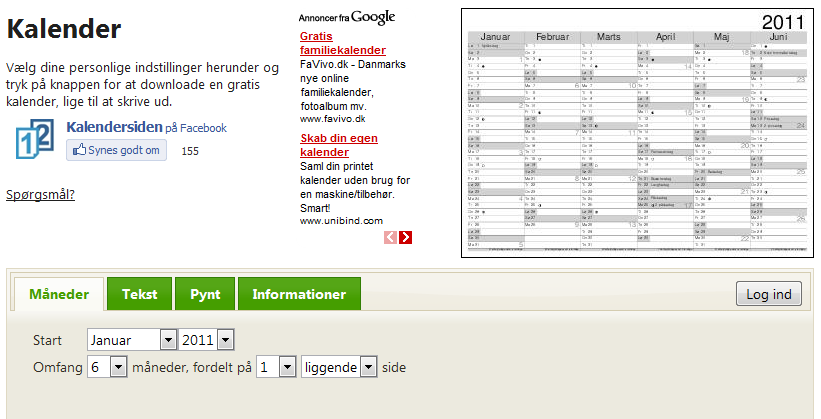 Skoleting´s bloggen: Byg din egen kalender