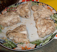 *DAVELLA CULINAR*: Creier pane de vitel si salata de couscous ( de post )