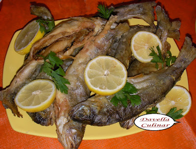 *DAVELLA CULINAR*: Bulz taranesc si pastrav prajit / Polenta au fromage ...