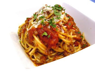 kitchen: Slow braised Bolognese