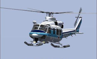 Hangar do Zé: Bell 412 Hovercontrol para FS2004