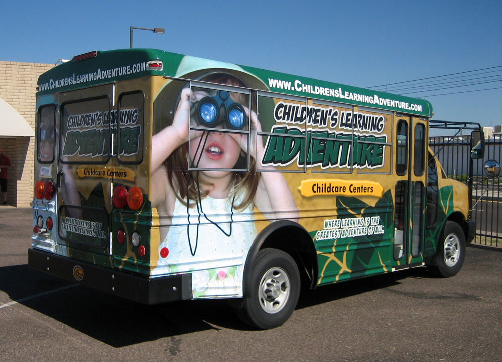 Paramount Promotions: Children's Learning Adventure Buses
