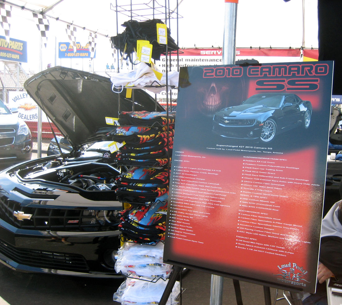 Paramount Promotions: Super Chevy Show booth!