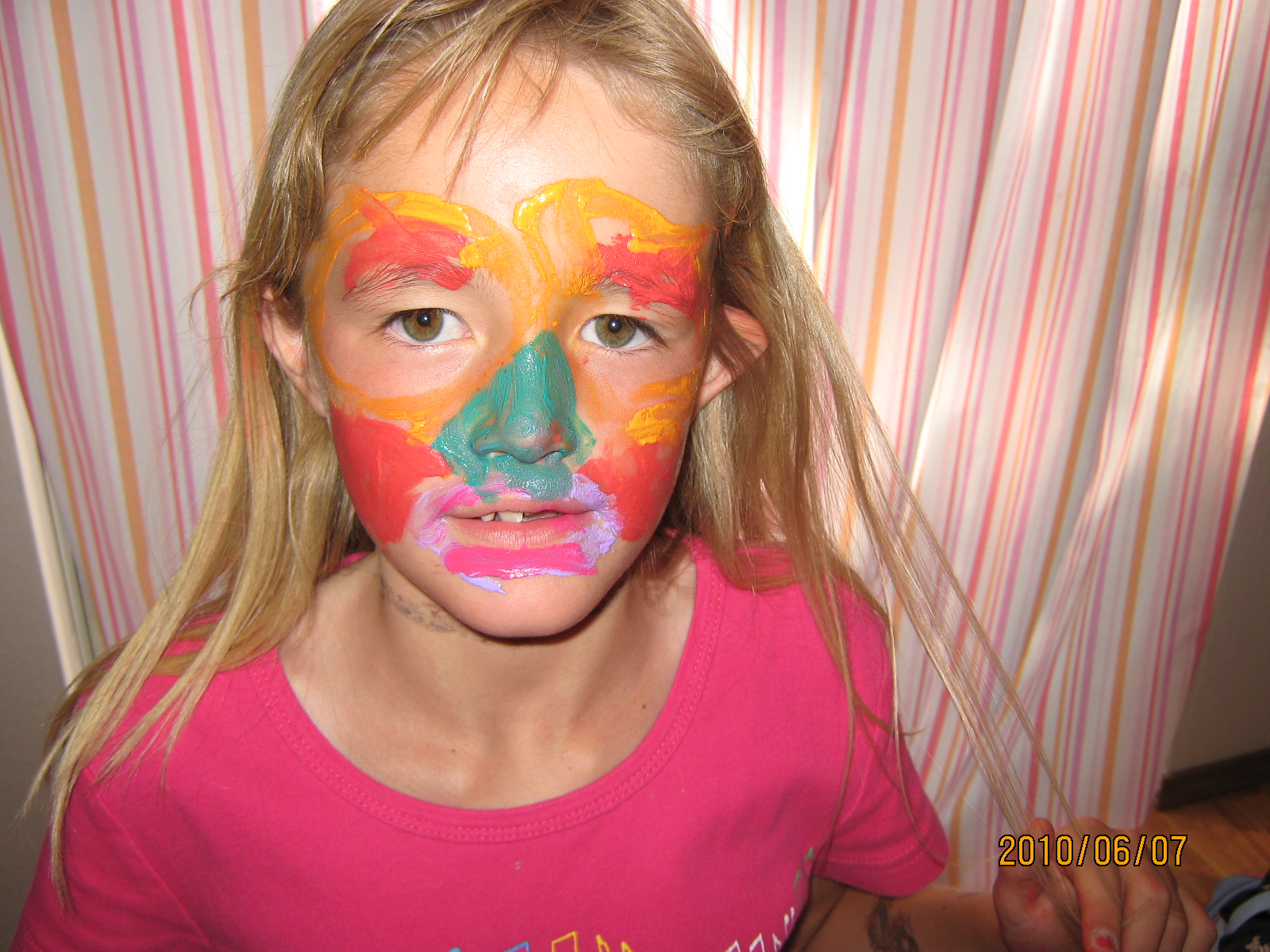 The Hand Crafted Family: Face and Body Paint