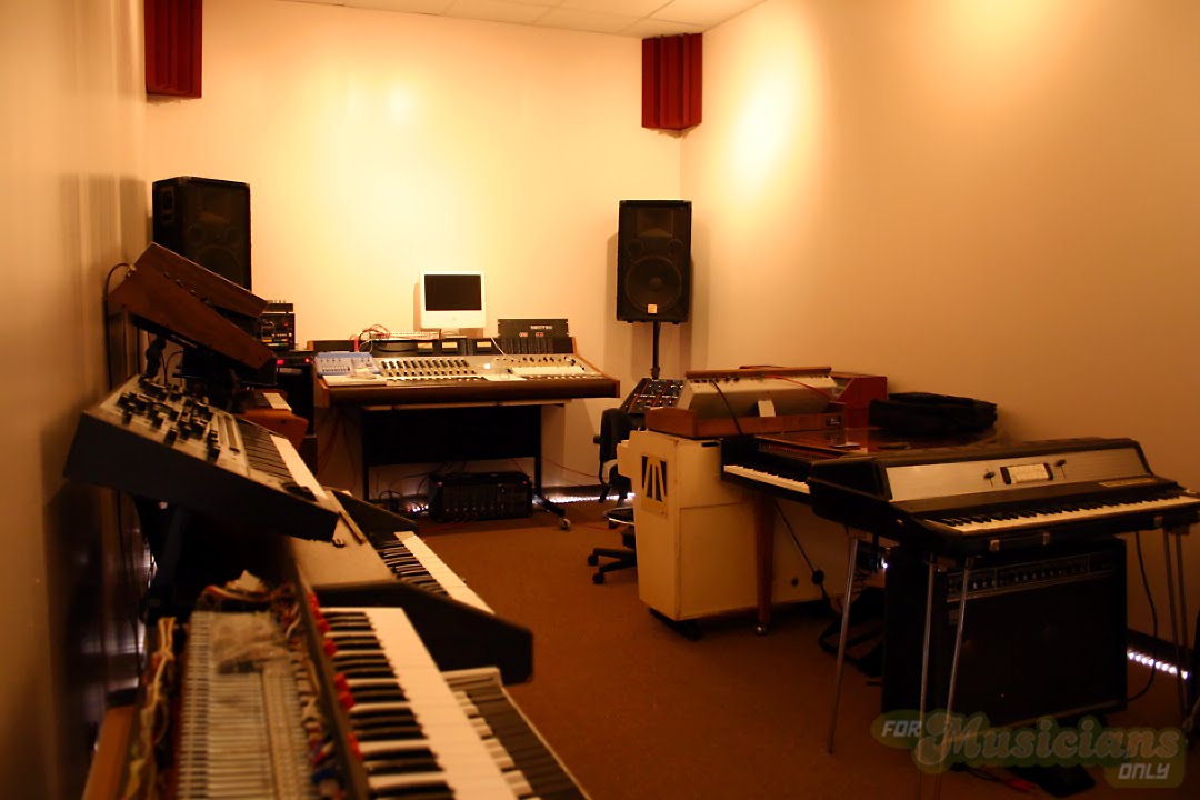 For Musicians Only: Vintage Keyboard Studio update