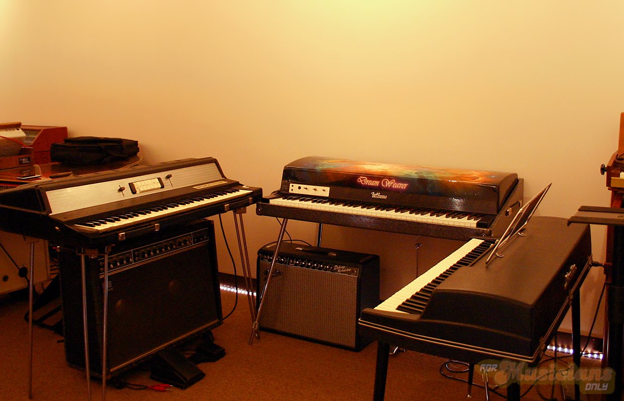 For Musicians Only: Vintage Keyboard Studio update