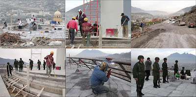 Monterrey, México: El mirador del Obispado y el asta bandera