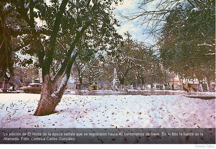 Monterrey, México: Nevada en Monterrey