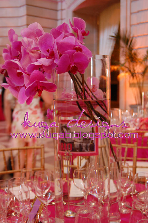 Kuga Designs: Pink City Hall Wedding {the Reception}