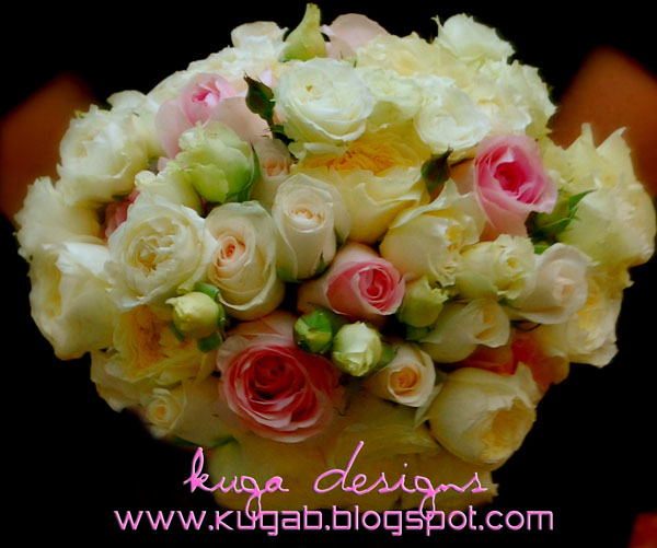 Kuga Designs: Pink City Hall Wedding {the Reception}