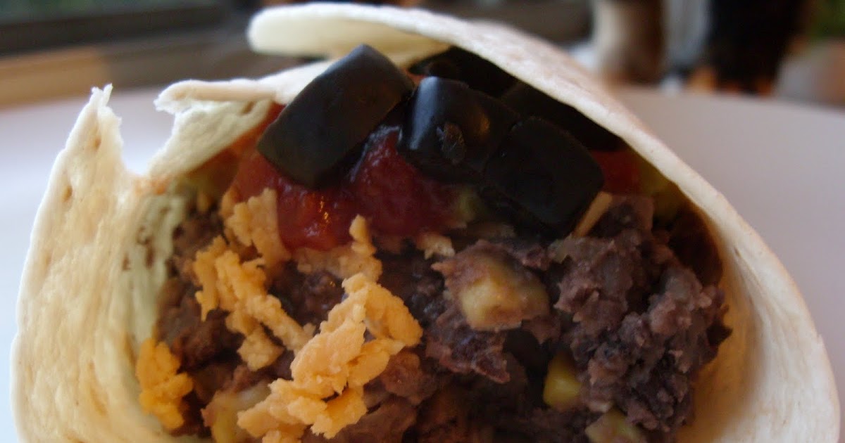 Meet The Shannons: The Betty Crocker Project : South-of-the-Border Burritos