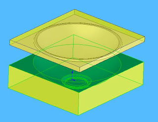 Semarang Mechanical Design Studio: Tutorial SolidWorks : Membuat Core ...