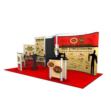 Trade Show Display Booths: Bayou Outdoors Trade Show Display