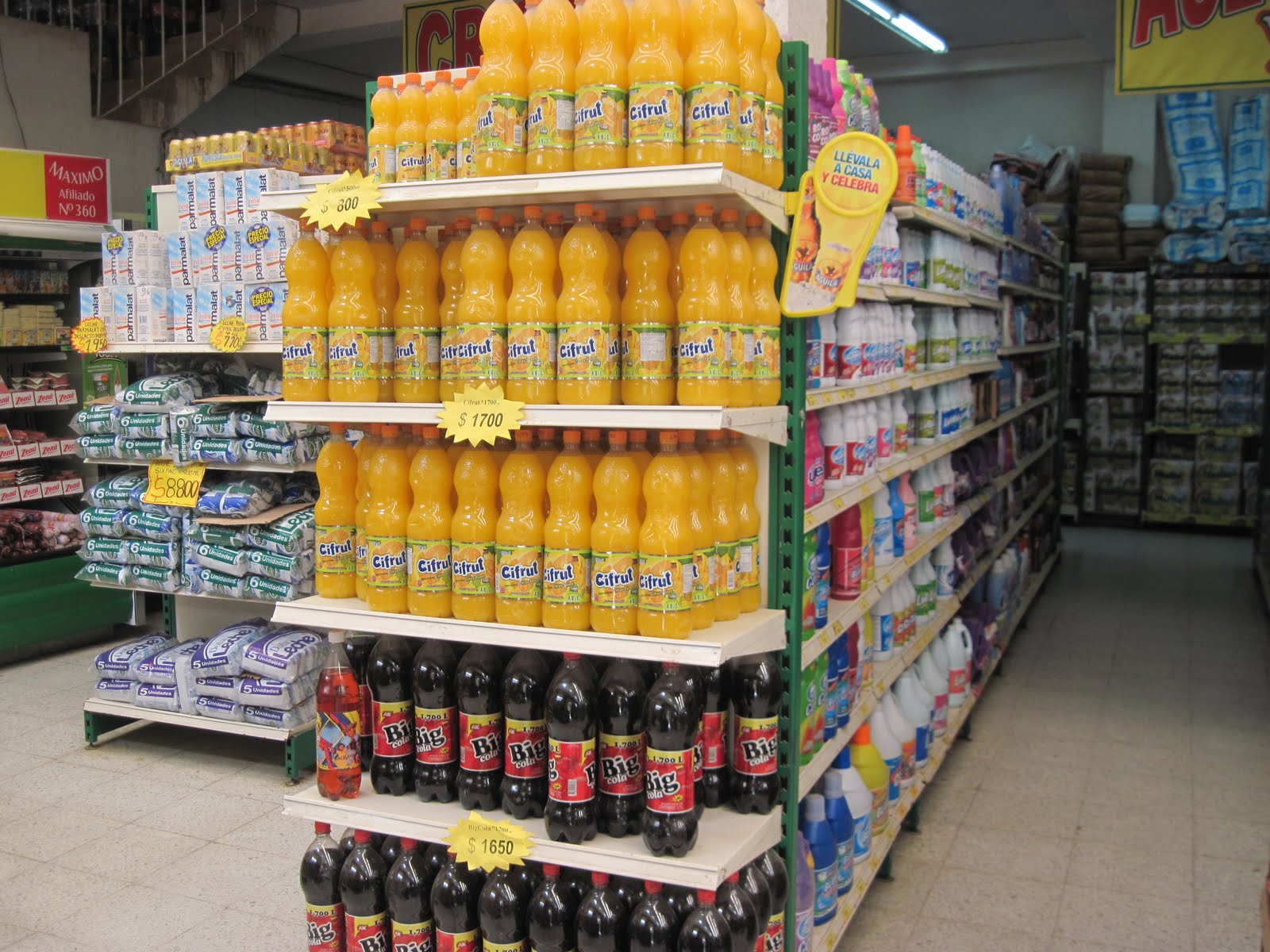 visita tecnica: analisis de surtido