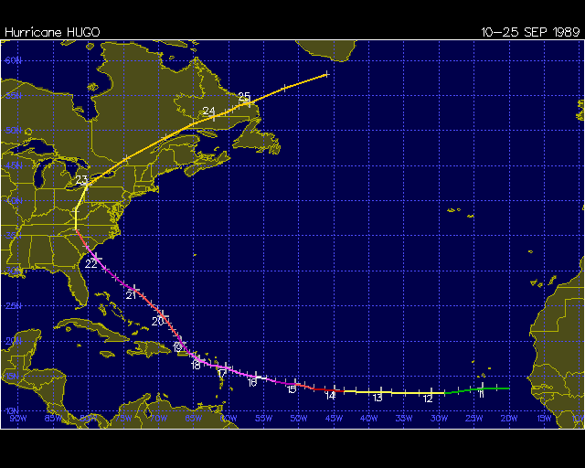 Hurricane Harbor: A Few Analog Years to ...think on...